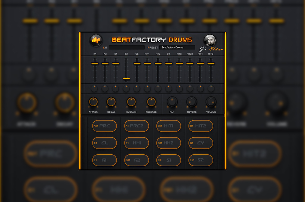 Free Software Friday - BeatSkillz Beatfactory Drums